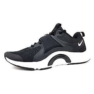 Nike Women's in-Season TR 12 Running Shoe, Black/White/Dk Smoke Grey, 7