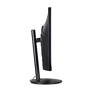Acer CB242Y bir 23.8" Full HD (1920 x 1080) IPS Zero Frame Home Office Monitor with AMD Radeon Free Sync - 1ms VRB, 75Hz Refresh, Height Adjustable Stand with Tilt & Pivot (HDMI & VGA ports),Black