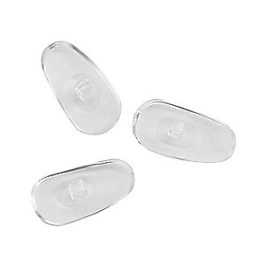 Professional Watch Eyeglass Repair Kit with Stainless Steel Screws Nuts Assortment + Nose Pad + Screwdriver