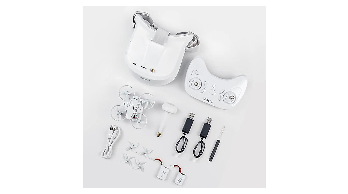 APEX VR70 FPV Drone Kit: Beginner VR Flight with Goggles