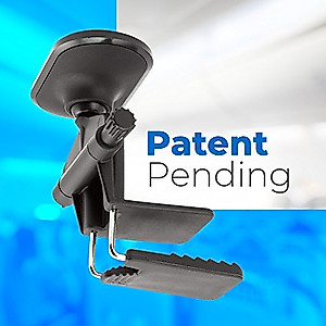 ChargeWorx Airplane Magnetic Phone Mount & Tablet Mount | Universal In Flight Airplane Phone Holder Mount | 360 Degree Rotation Tablet Holder for Airplane | Tray Table Viewing for Smartphones, Tablets