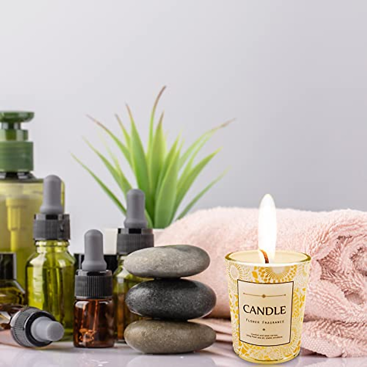 Gifts for Women Birthday Gifts Basket for Grandma Birthday Unique from Grandkids-Surprise Presents gifts Box for grandmother Includ Candle, Bath Loofah,wine Tumbler, Necklace,Tumbler,miorror