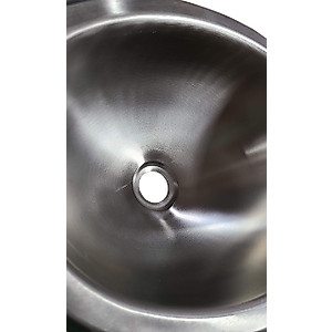 Class A Customs | 300 Series Stainless Steel 10" x 13" Oval Sink for RVs and Campers