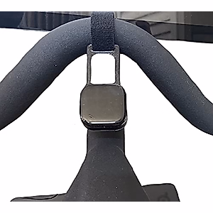 Magnetic Steering Wheel Phone Mount Fits Peloton and Spin Bikes by IQ Labs