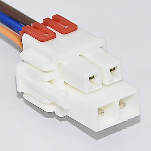 XHSESA 38mm 10K Refrigerator Defrost Sensor + Fuse Set for LG AP4438477 PS3529340 6615JB2005H