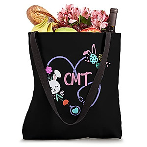 Nursing School Bunny Nurse Easter Day CMT Tote Bag