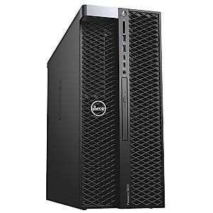PCSP Precision 5820 Tower Workstation - Intel Xeon W-2125 4.0GHz (4.5GHz Turbo) 4 Core Processor, 32GB DDR4 Memory, 1TB NVMe SSD, Quadro P2000, Windows 11 Pro (Renewed)