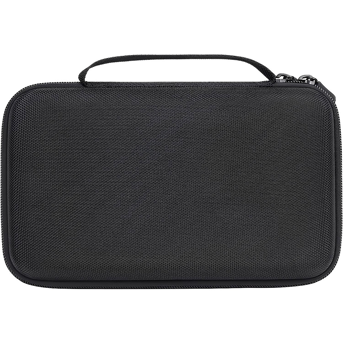 AMSAMOTION Label Maker Case for SUPVAN E10 Mini Bluetooth Label Printer, Extra Interior Mesh Pocket Fits Label Paper Cable