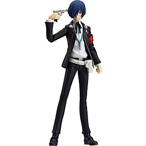 Max Factory Persona 3 Makoto Yuki (Movie Version) Figma Action Figure