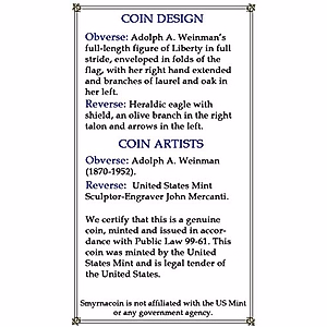 2018 1 Ounce American Silver Eagle .999 Fine Silver with Our Certificate of Authenticity