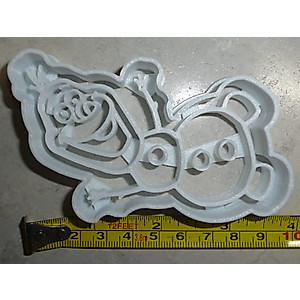 INSPIRED BY OLAF FRIENDLIEST SNOWMAN FROZEN THEME MOVIE CHARACTER COOKIE CUTTER MADE IN USA PR2647
