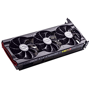 EVGA 10G-P5-3881-KR GeForce RTX 3080 XC3 BLACK GAMING, 10GB GDDR6X, iCX3 Cooling, ARGB LED