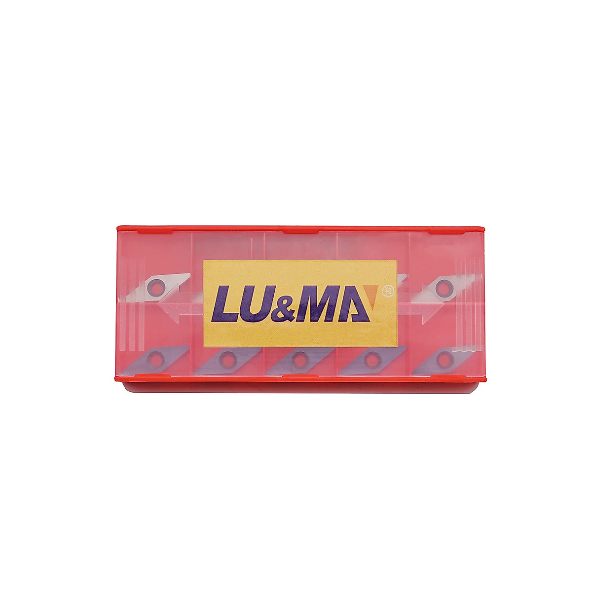 28mm Diamond Tungsten Carbide Replacement Cutter Inserts Planer Knives with Radius Point fit for DIY Wood Lathe Turning Detailer Tools Kit or Woodworking Machine Tools Accessories10pcs