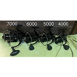 Apex Predator 6000 Baitrunner Spinning Reel Extra Heavy 40lbs Max Drag