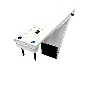 Frigidaire 18FFRACB01 Air Conditioner Support Bracket, 80 lb, White