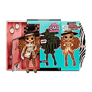 L.O.L. Surprise! O.M.G. Series 3 Da Boss Fashion Doll with 20 Surprises