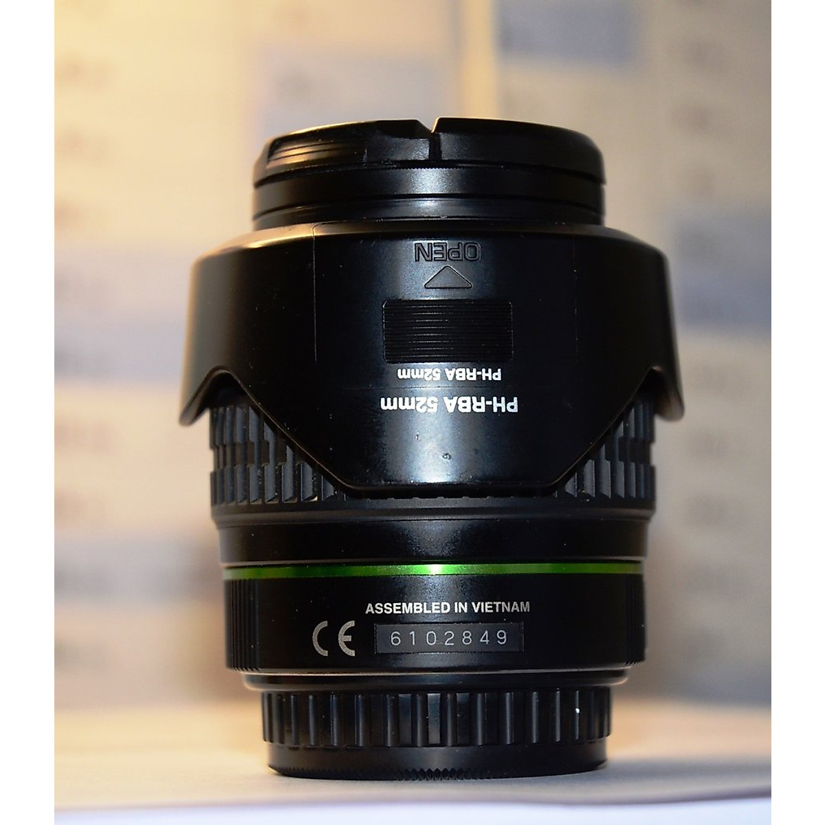 Pentax DA 18-55mm f/3.5-5.6 AL II Lens for Pentax and Samsung Digital SLR Cameras