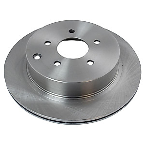 Tbzieoc 4pcs Disc Brake Rotor Set Front Rear Left Driver and Right Passenger Side Performance Kit 2527674453 AX901204 533-58677