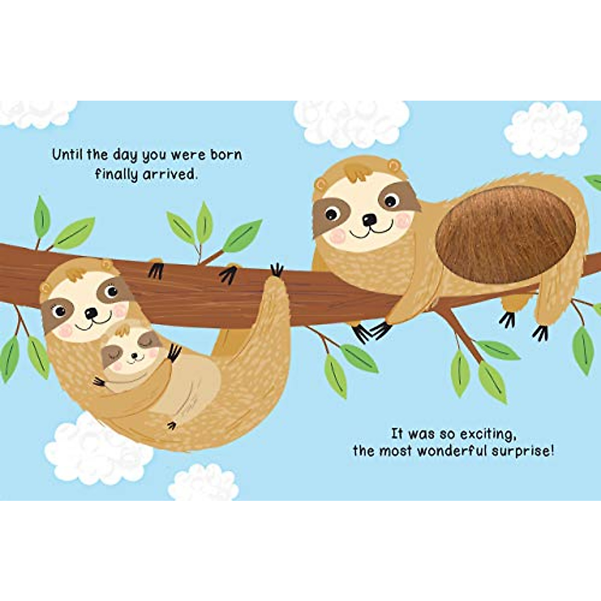 Welcome, Baby - Touch and Feel Board Books - Sensory Board Book