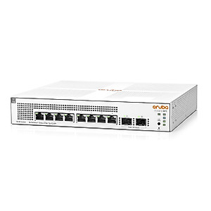 Aruba Instant On 1930 24-Port Gb Ethernet 24xGE PoE (370W), 4X 1G/10G SFP+, L2+ Smart Switch US Cord (JL684A#ABA) (Renewed)