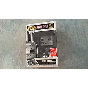 Funko Pop Iron Man Mark I Marvel Studios Summer Exclusive SDCC