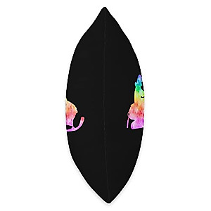 Tie Dye snowmobile DM Tie Dye Snowmobile Throw Pillow, 16x16, Multicolor