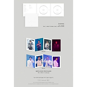 NUEST W - NU’EST W CONCERT DOUBLE YOU IN SEOUL DVD 2Discs+Photobook+Postcard