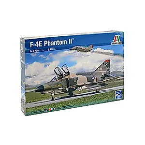 Italeri 2770S 1: 48 - F-4E Phantom II