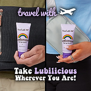 Lubilicious Cooling Sex Lube for Couples Pleasure- Water Based Lubricant for Women Pleasure - Cooling Lubricant for Her Pleasure - Sex Lubricant for Men Pleasure - Premium Personal Lubricant 3.2 oz