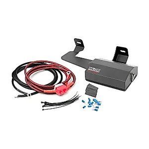 Rough Country 6 Button Multiple Light Controller for 97-06 Jeep TJ/LJ - 70956 , Black