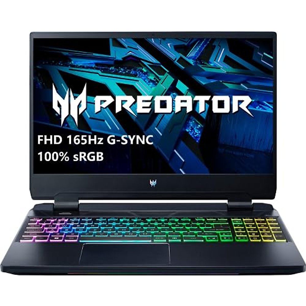 Acer Predator Helios 300 Gaming Laptop 15.6” FHD 1920 x 1080 IPS 165 Hertz Intel Core i7-12700H NVIDIA GeForce RTX 3060 6GB GDDR6 64GB DDR5 4TB SSD Per-Key RGB Backlit Keyboard Windows 11 Pro