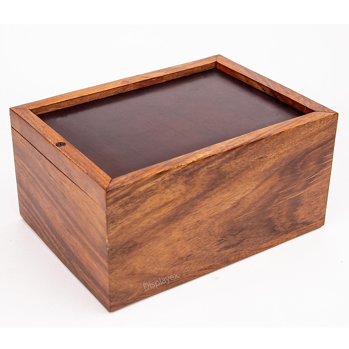 Displayex India Handmade Engraved Tree of Life Cremation Urns for Human Ashes Adult Male Female - Urn for Ashes for Women, Dog Cat Pet Memorial Urn, Wooden Decorative Urns (Medium - 140 Cu.in)