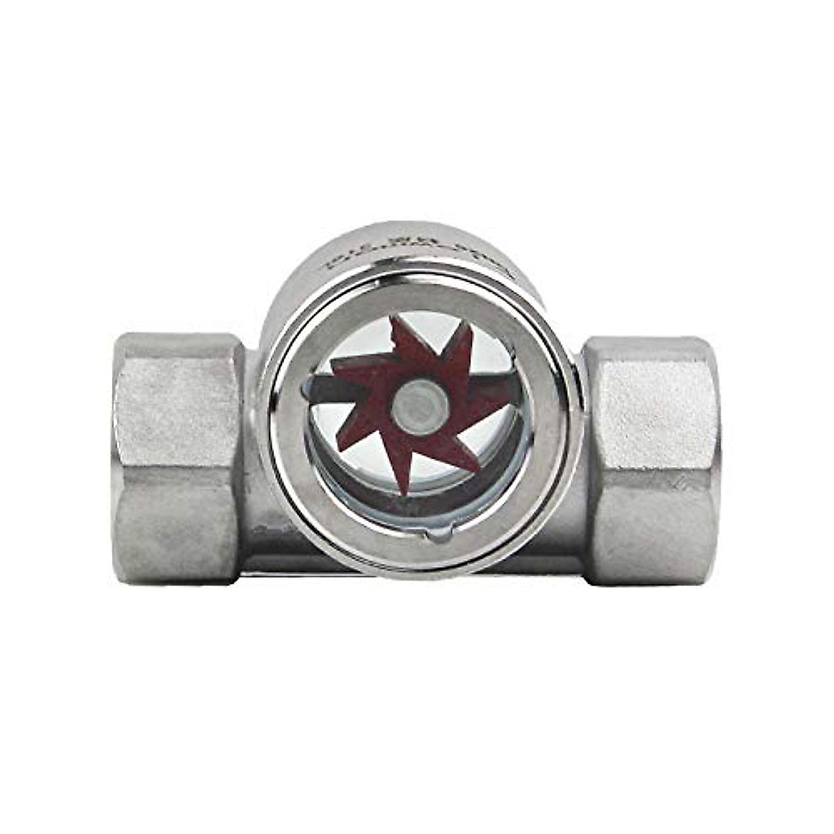 Flow Indicator 1/2" Female with Impeller 362Psi 2.5MPa for Automatic Sprinkler System