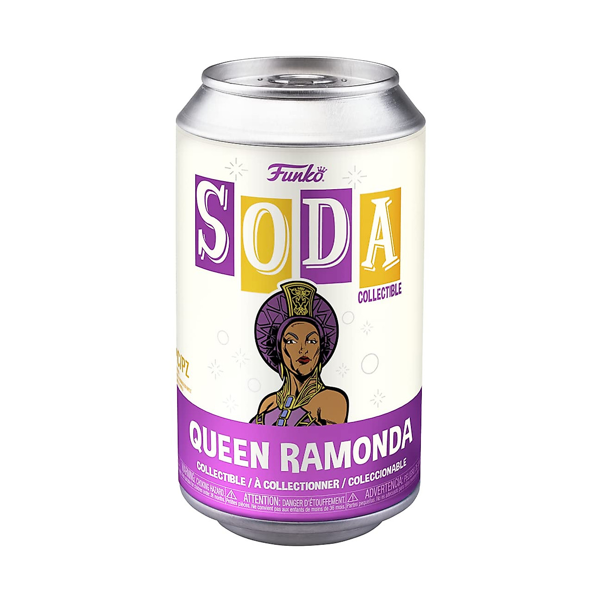 Funko Vinyl Soda: Black Panther Wakanda Forever - Queen Ramonda with Chase (Styles May Vary)