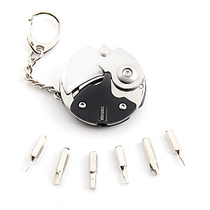 Multi Tool with Screwdriver Function Stainless Steel EDC Tool for Outdoor Camping