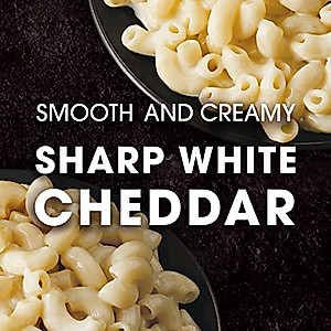 Cracker Barrel Sharp White Cheddar Macaroni & Cheese Dinner, 14 oz Box