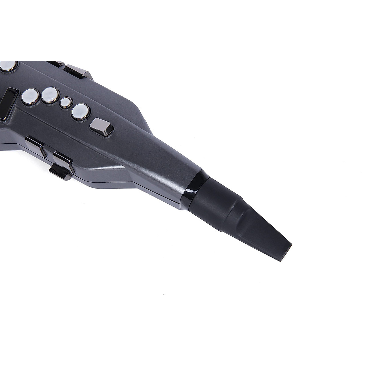 GEEK EWI Aerophone Replaceable Mouthpiece | Soft Feel | Silicone | for Roland AE-01 AE-05 AE-20 AE-30 (Black)