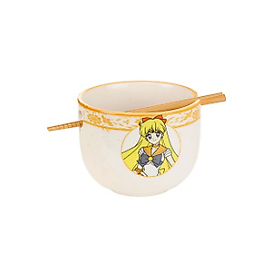JUST FUNKY Sailor Venus Noodle Bowl with Chopsticks Standard