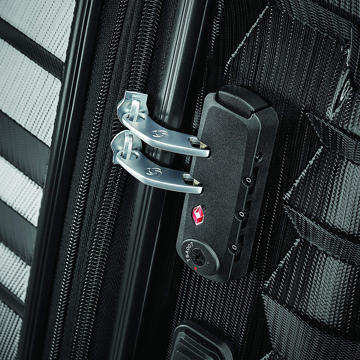 Samsonite Ziplite 4.0 Luggage, Brushed Anthracite, Large, Ziplite 4.0 Spinner Large Exp.