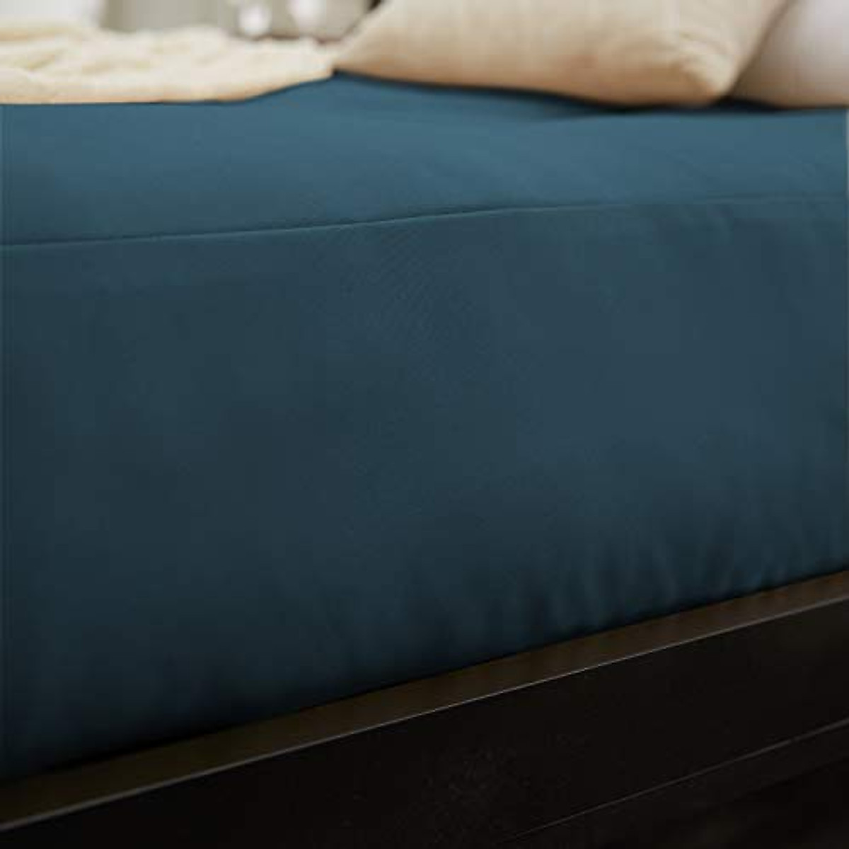 Trupedic Poly Solid Full Futon Mattress, 8-inch, Dusty Blue