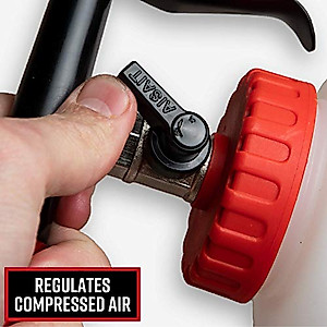 Adam's Polishes Interior Cleaning Gun, Pressurized, Compressed Air & Cleaning Solutions, Cleanse Your Car Seats, Leather, Floor Mats, Carpet, Upholstery, and More (Cleaning Gun)