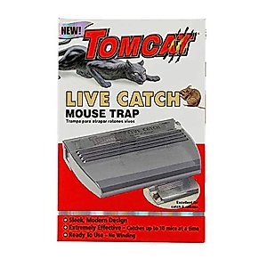 Tomcat Live Catch Mouse Trap, 1 Trap