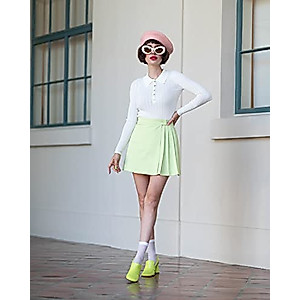 The Drop Women's Butterfly Retro Skort by @afashionnerd, L