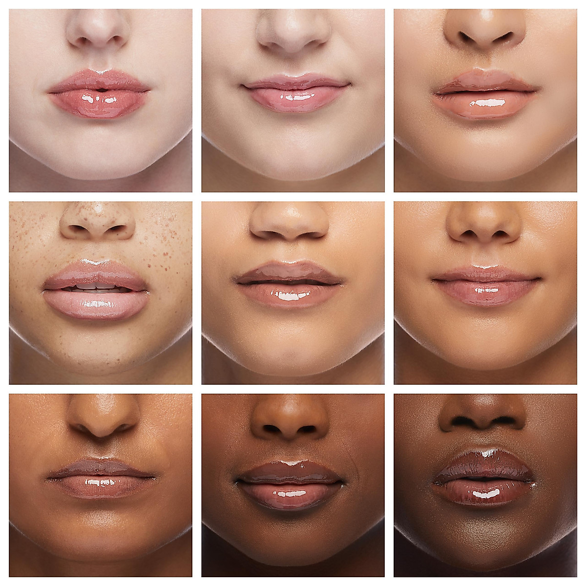 e.l.f. Mint Melt Lip Gloss, High-shine, Hydrating Lip Gloss, Plumps Lips & Creates Subtle, Buildable Color, Vegan & Cruelty-Free, Chocolate Chip