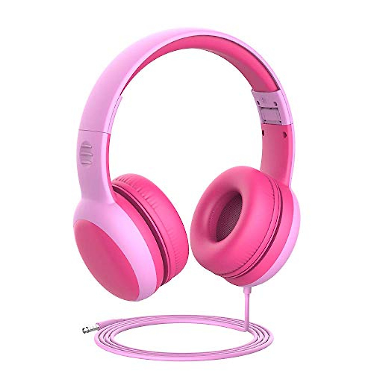 gorsun Kids Headphones with Limited Volume, Toddler Headphones for Boys and Girls, Children's Headphone Over Ear, Wired Headset Earphones for Children