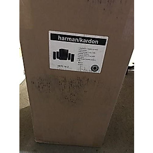 Harman Kardon HKTS 16BQ 5.1 Channel Home Theater Speaker Package (Black)