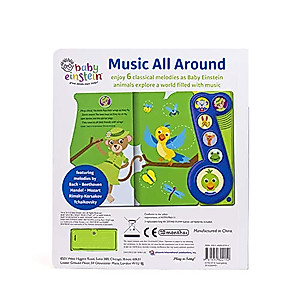 Baby Einstein - Music All Around Sound Book - PI Kids