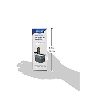 Petmate Top Entry Litter Pan Liners (2)