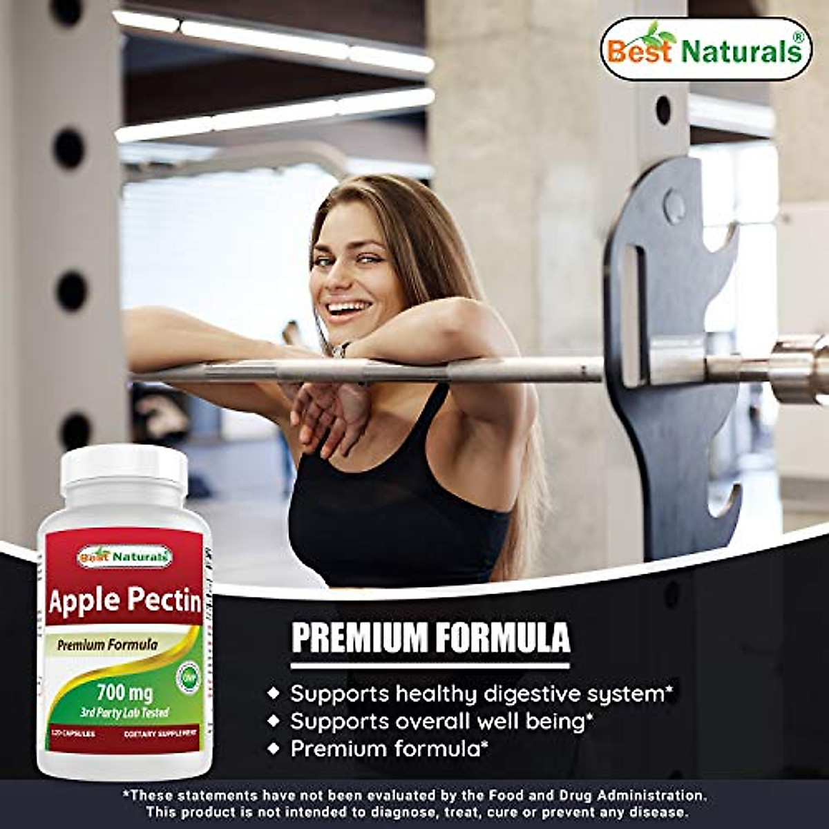 Apple Pectin 700 mg & Selenium 200 mcg