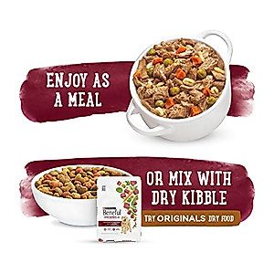 Purina Beneful High Protein, Gravy Wet Dog Food, Prepared Meals Beef Stew - (8) 10 oz. Tubs